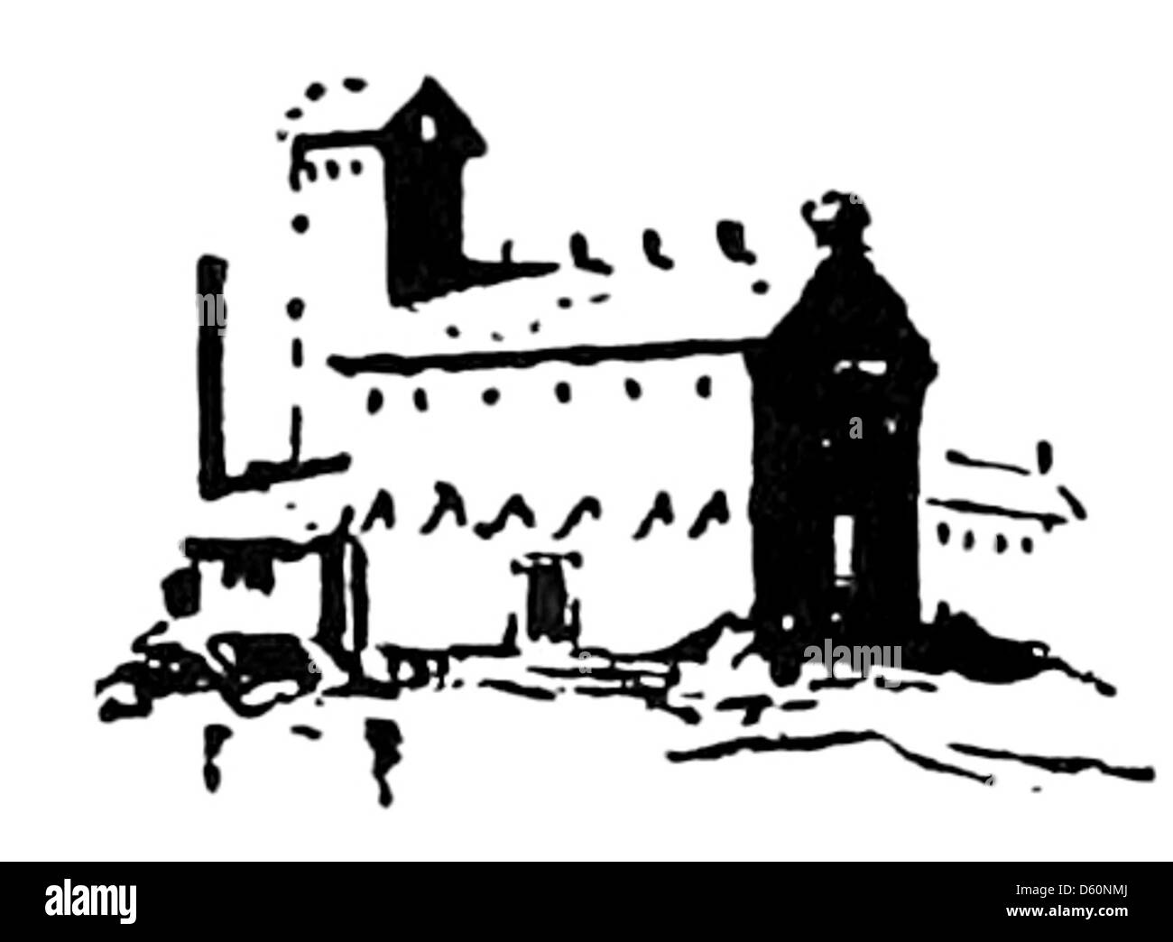 This image from the 'Animal Heroes' collection shows a scene of animals ...