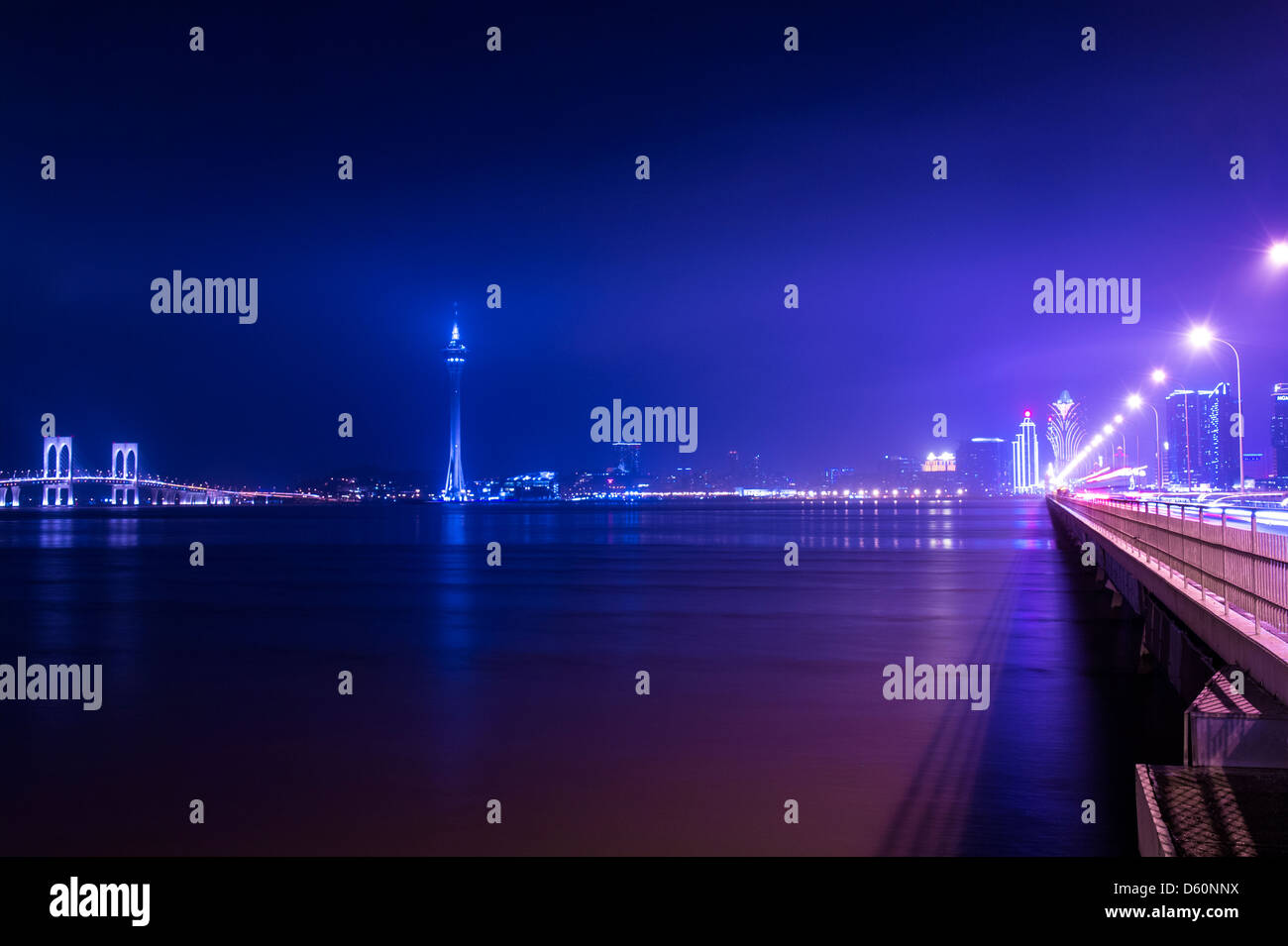 Macau Taipa Bridge High Resolution Stock Photography and Images - Alamy