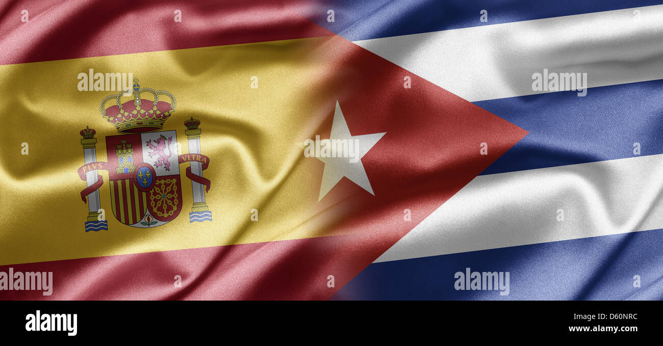Spain and Cuba Stock Photo - Alamy