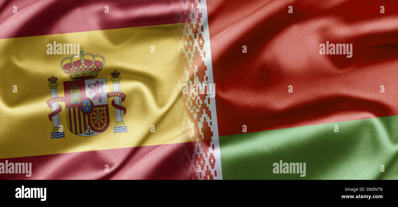Spain and Belarus Stock Photo - Alamy