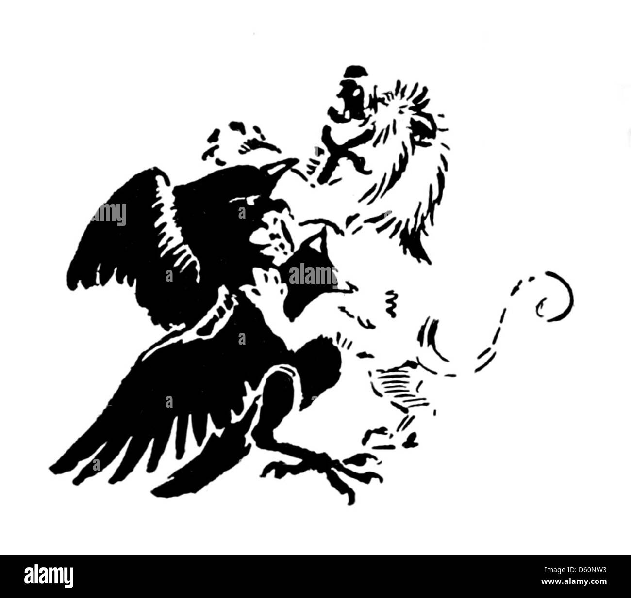 Legendary animals Cut Out Stock Images & Pictures - Alamy