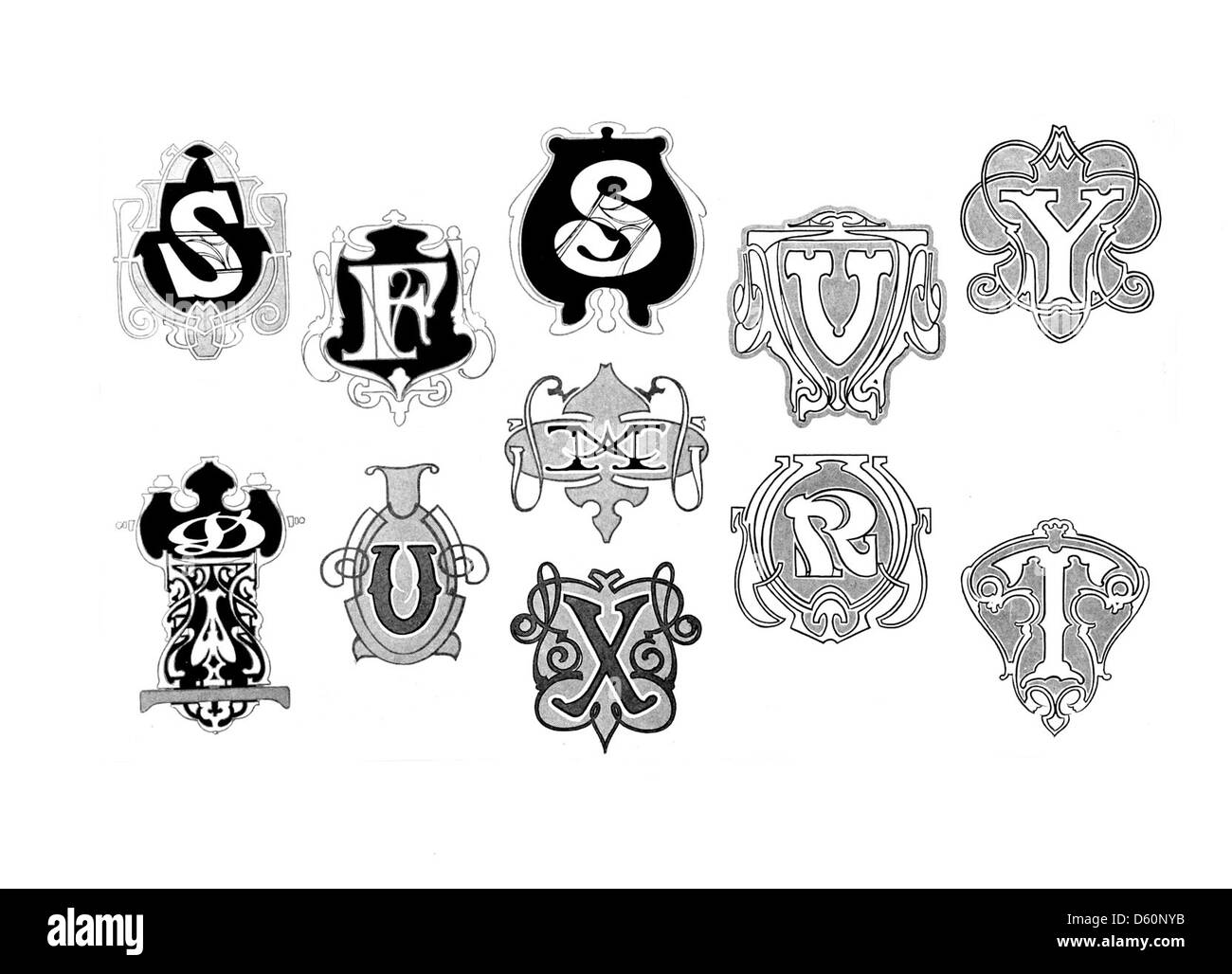 This image features a showcard design by Atkinson & Atkinson ...