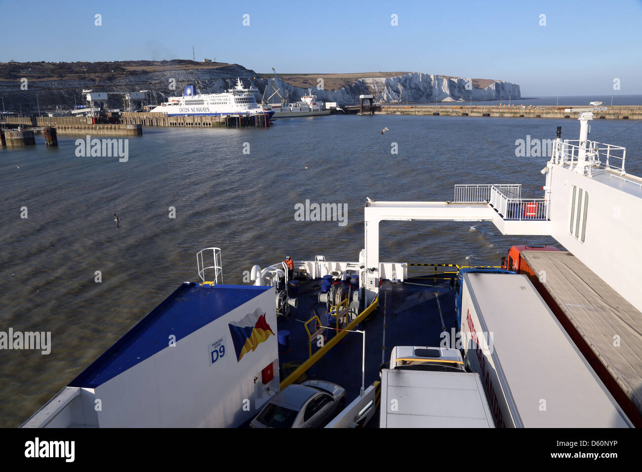 Dfds ferry hi-res stock photography and images - Alamy