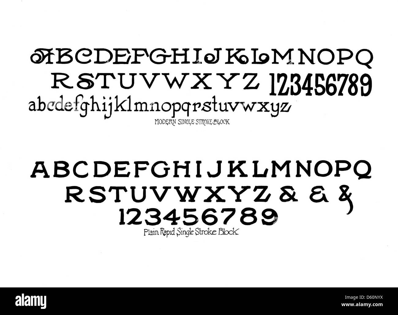 This image from 'A Show At Showcards' presents a collection of ...