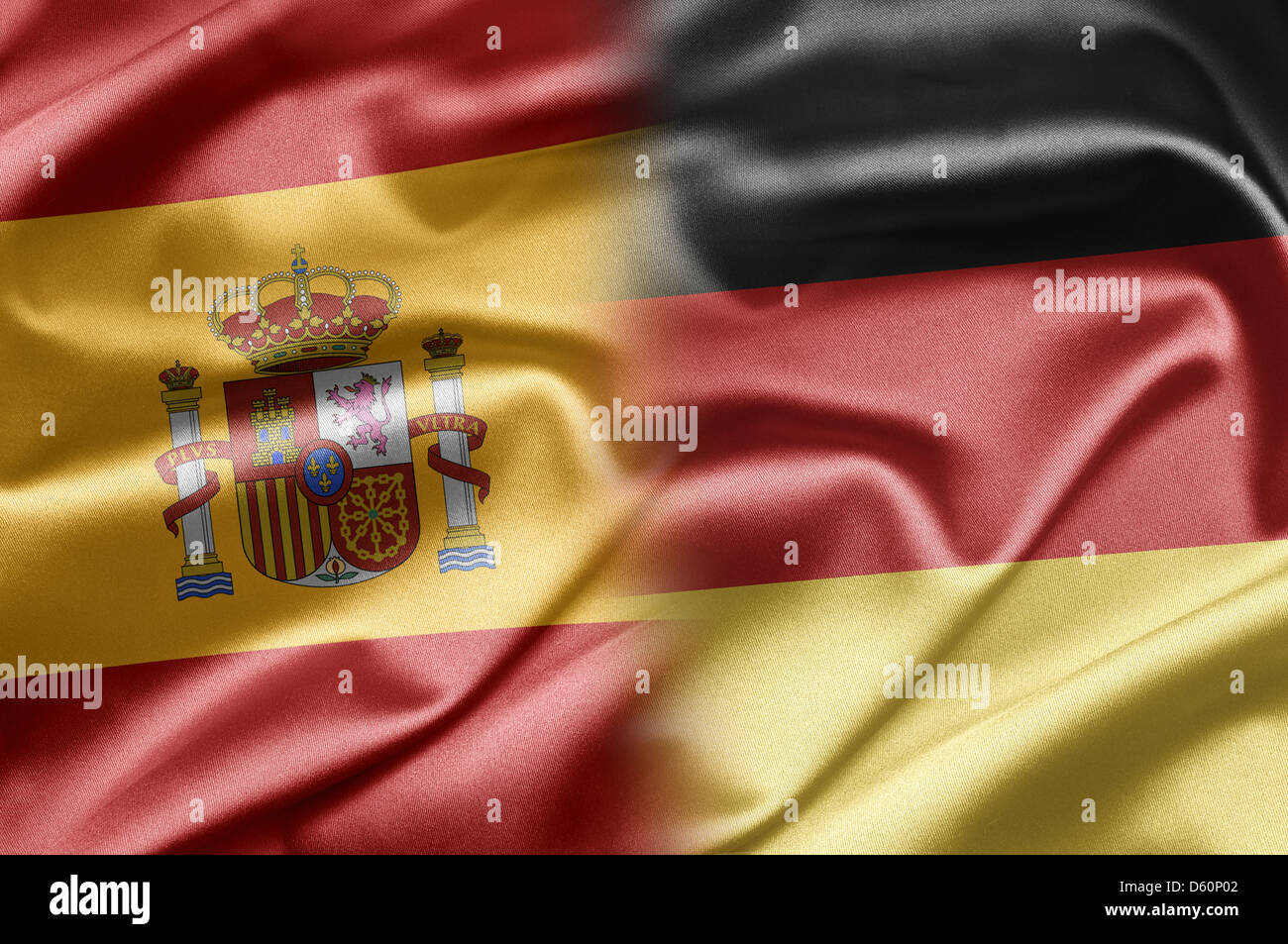 Spanish flag germany hi-res stock photography and images - Alamy