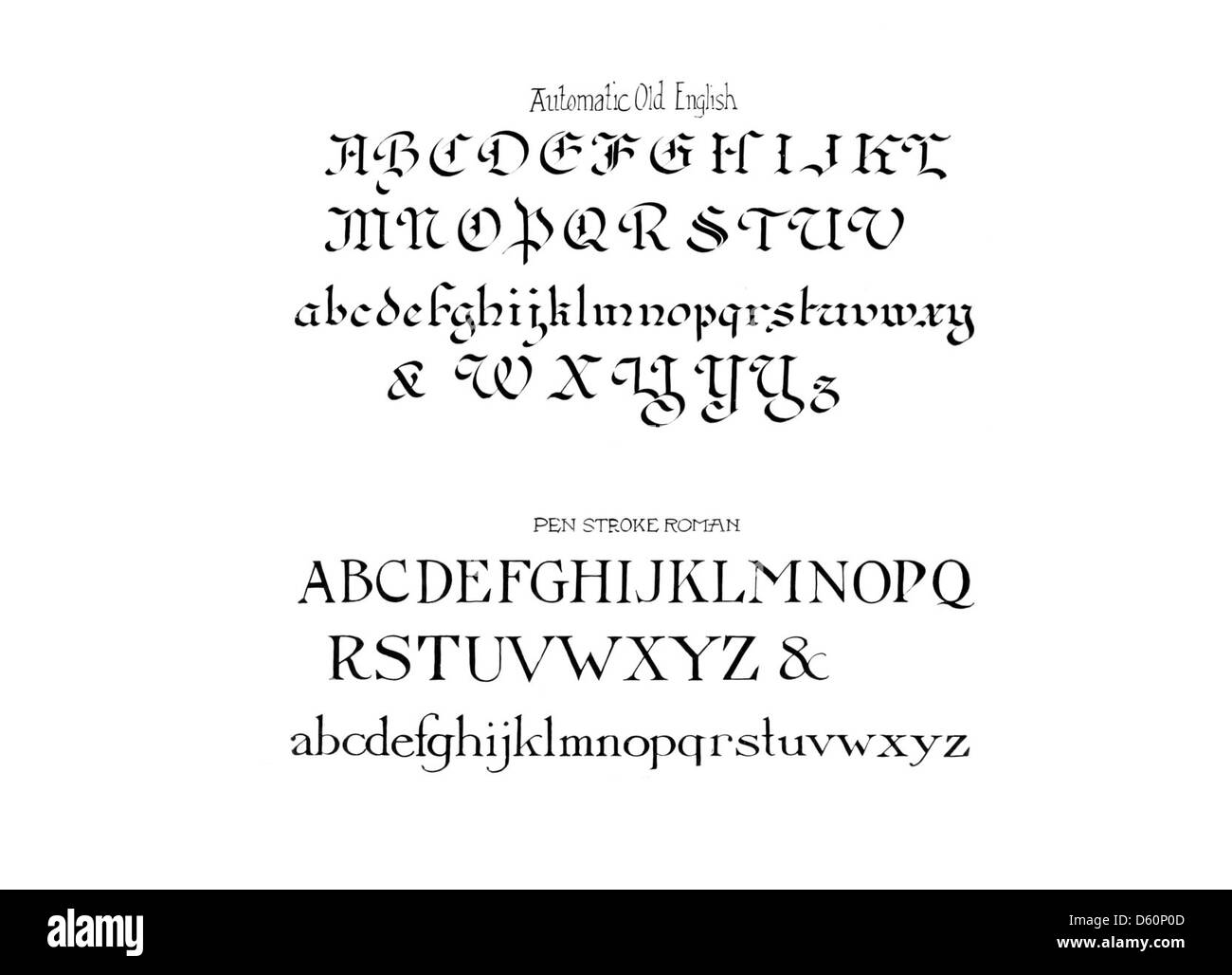 Vintage ad work Cut Out Stock Images & Pictures - Alamy