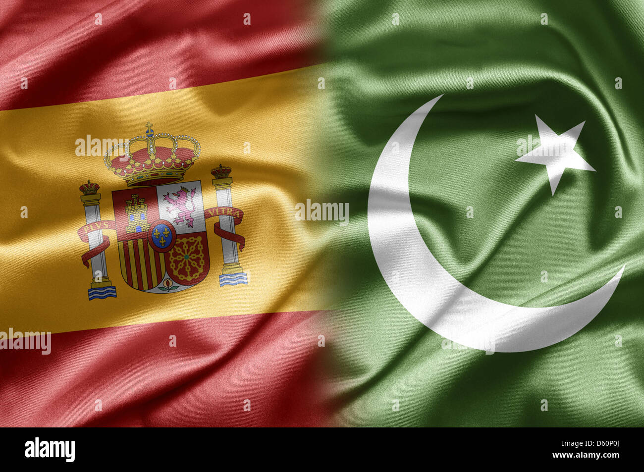 Pakistan spain flag hi-res stock photography and images - Alamy