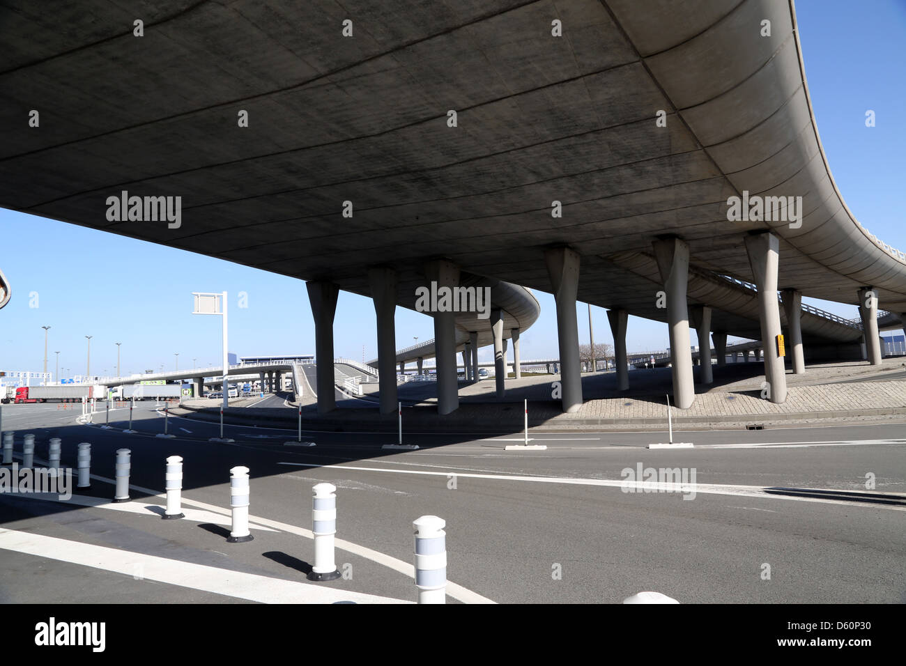 Calais dock Ferry Terminal France Stock Photo - Alamy