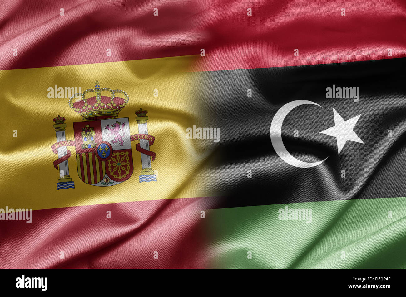 Libya spain hi-res stock photography and images - Alamy