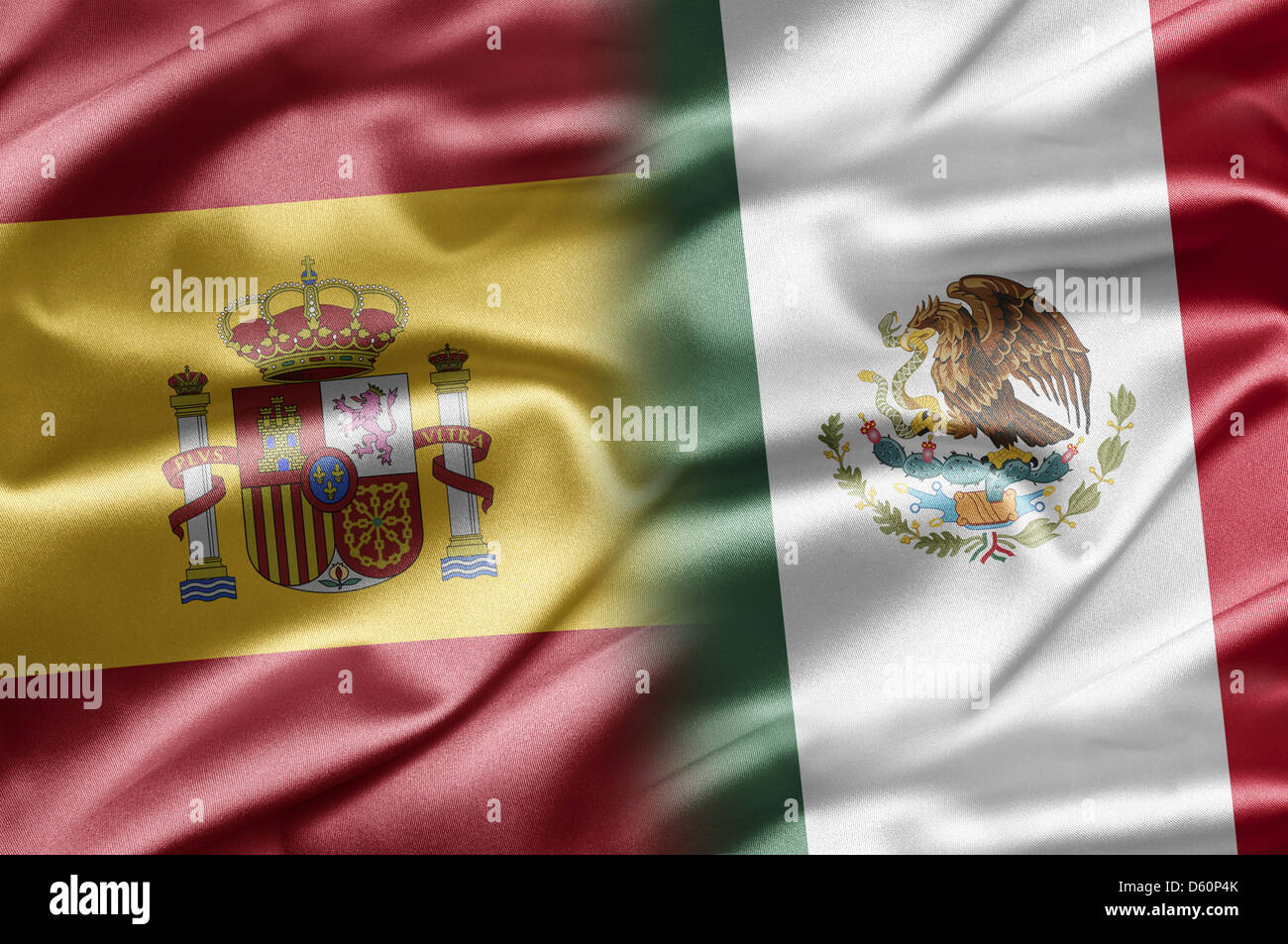 Spain and Mexico Stock Photo - Alamy