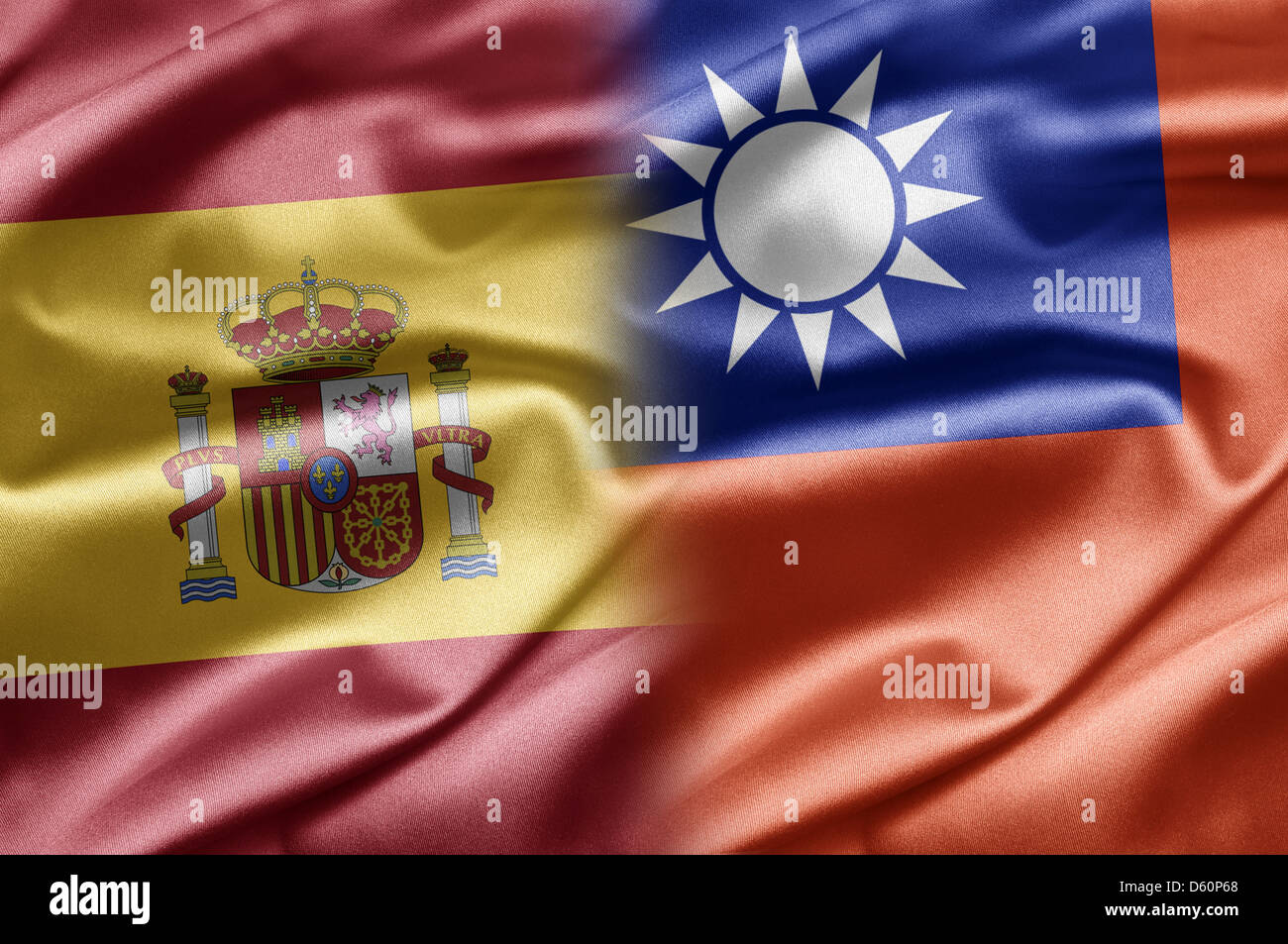 Spain and Taiwan Stock Photo - Alamy
