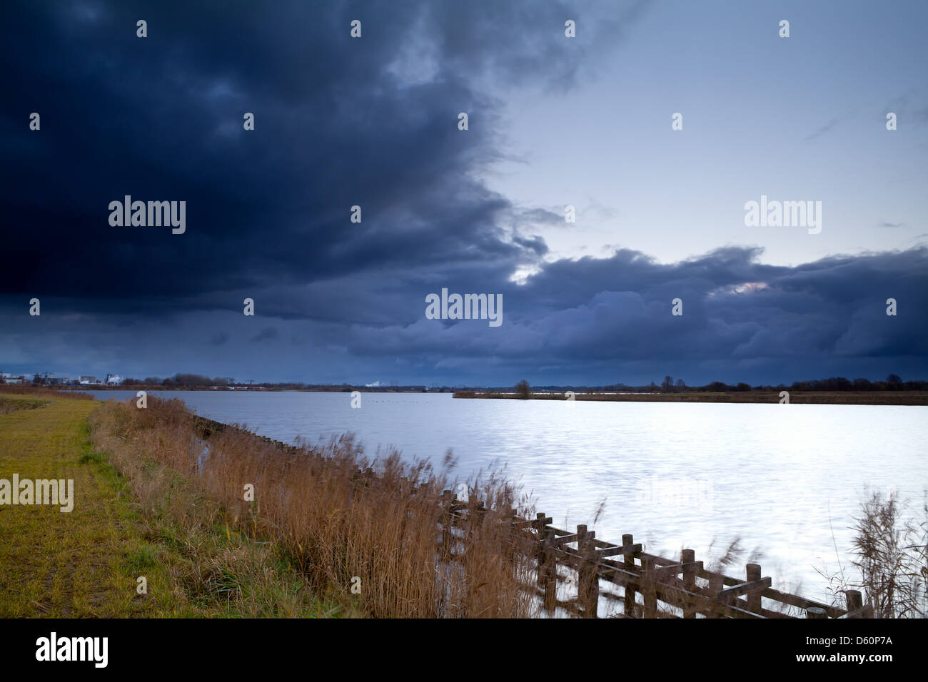 dark storm clouds coming Stock Photo - Alamy