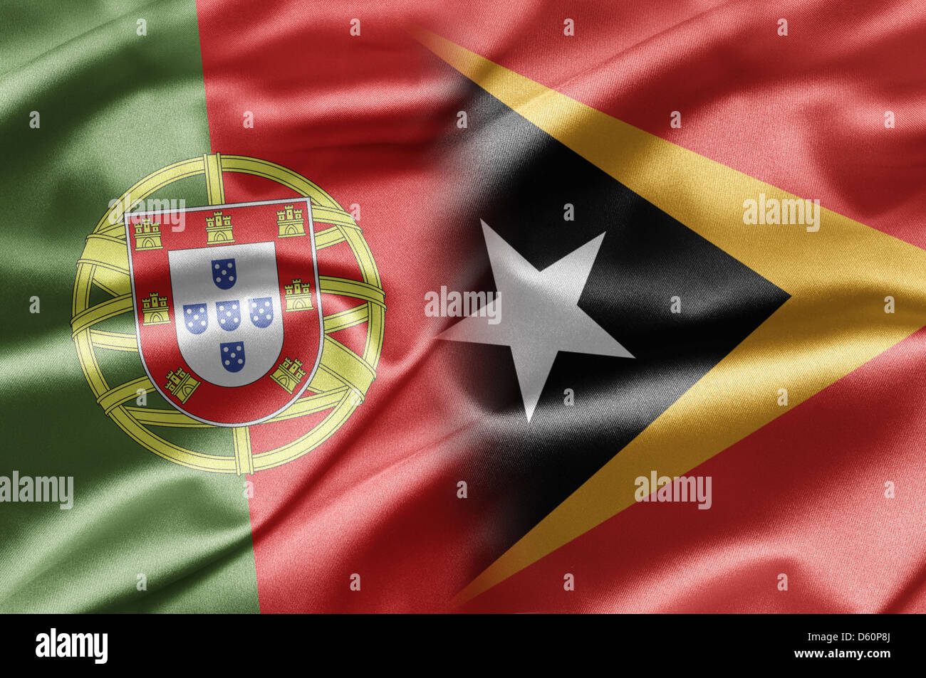 Portugal and East Timor Stock Photo - Alamy