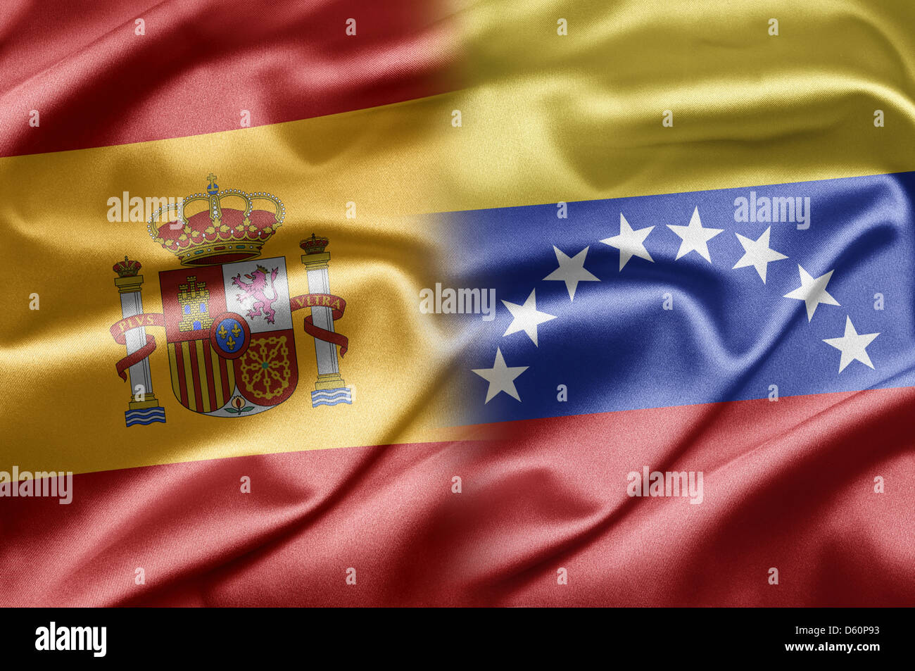 Spain and Venezuela Stock Photo - Alamy