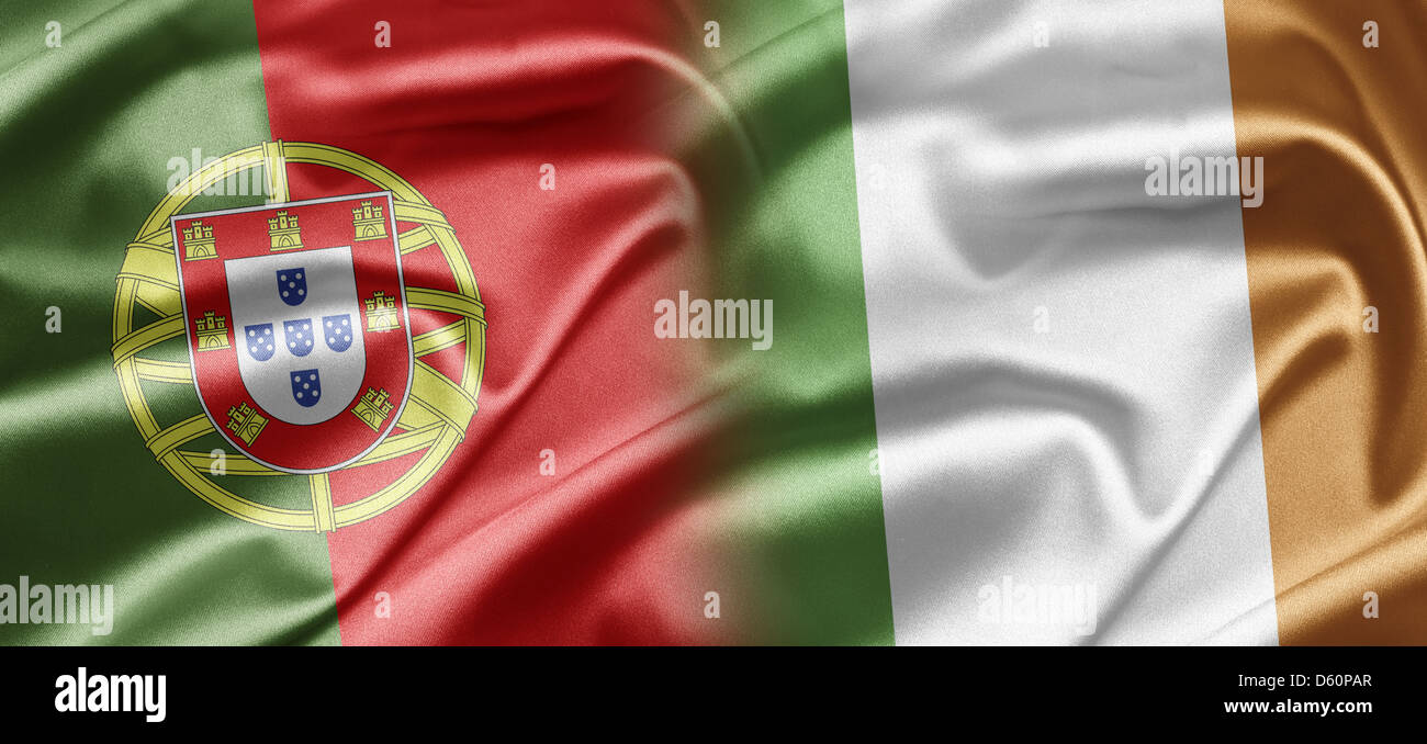 Portugal and Ireland Stock Photo - Alamy
