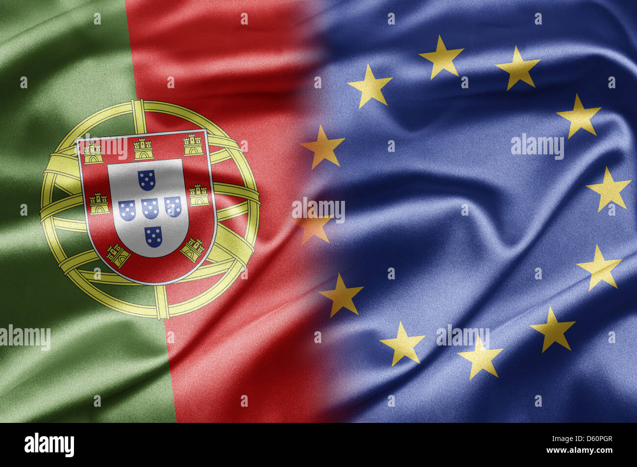 Portugal and EU Stock Photo - Alamy