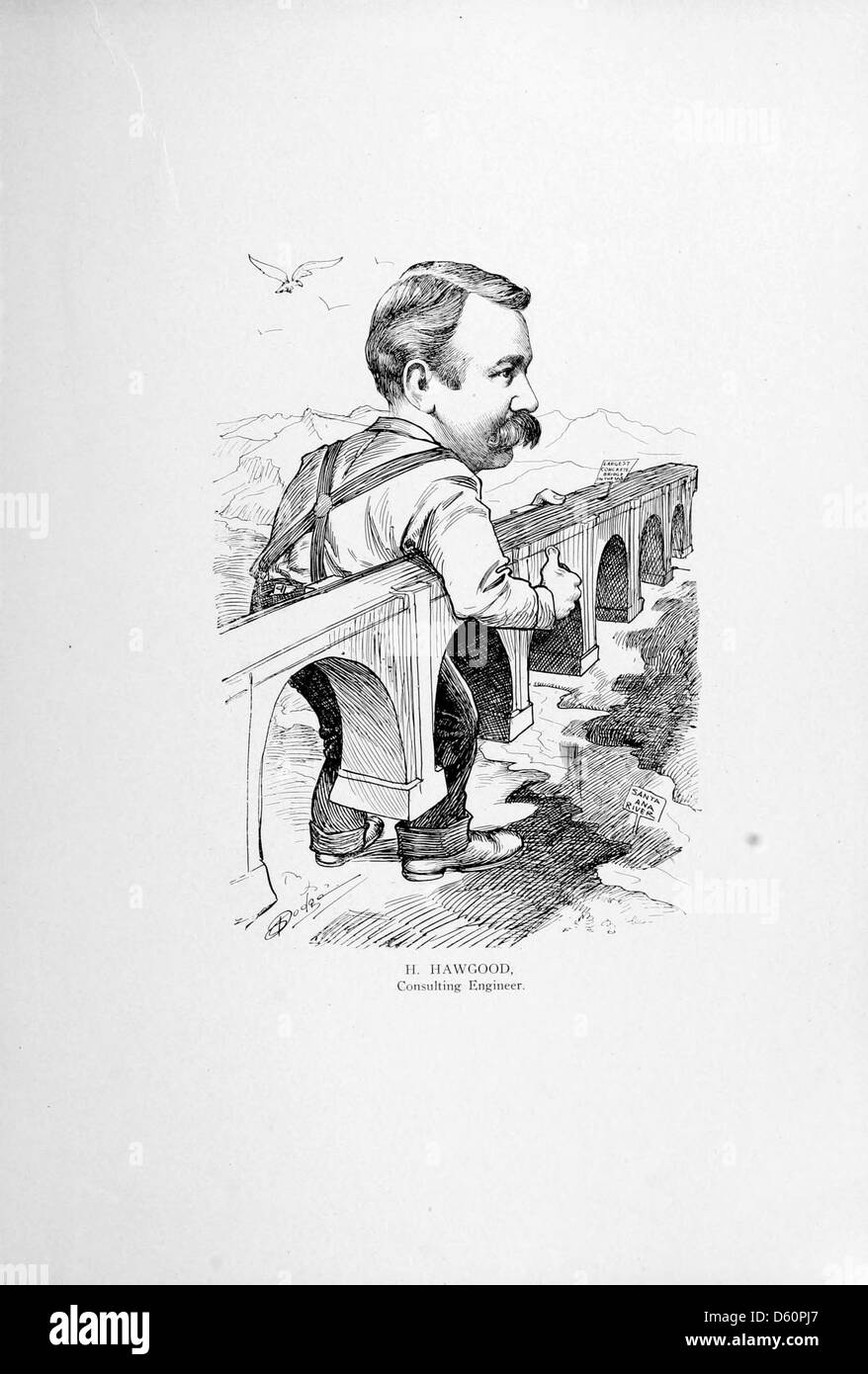 This image from the series 'As We See'Em' presents various scenes and ...