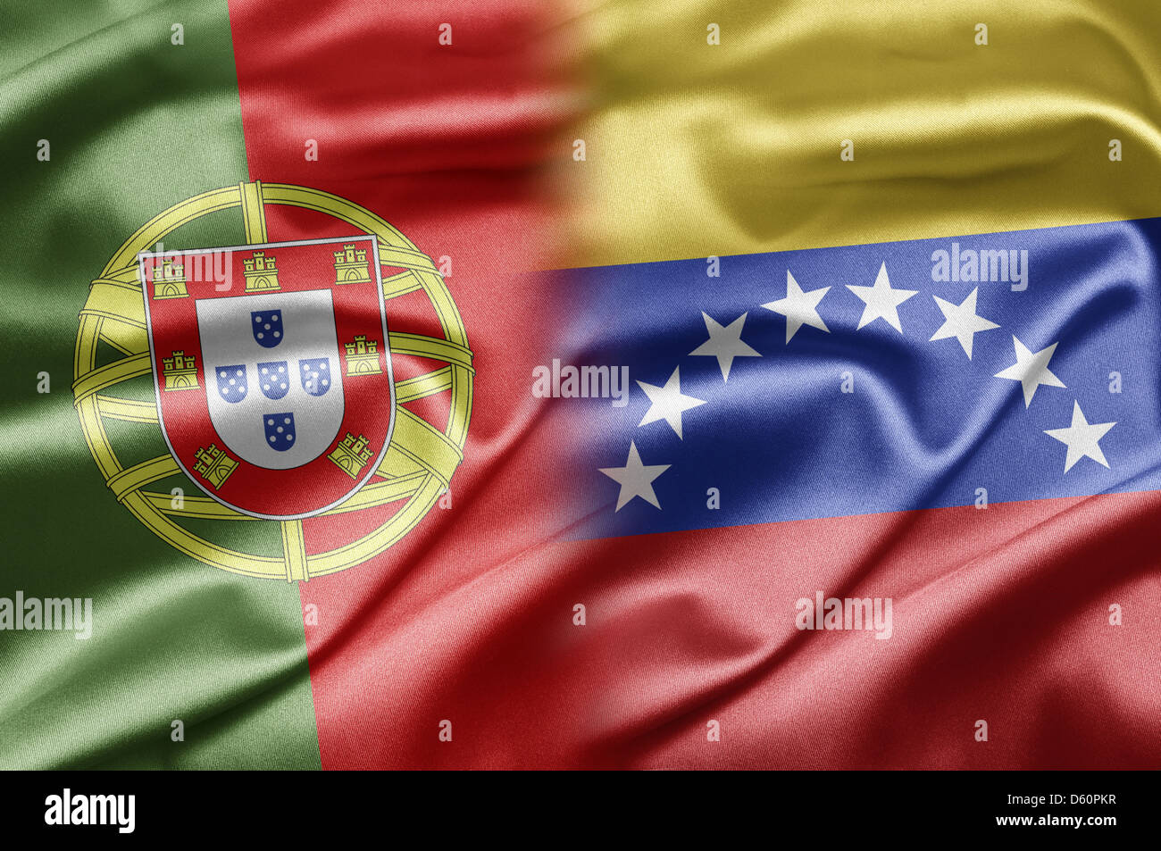 Portugal and Venezuela Stock Photo - Alamy
