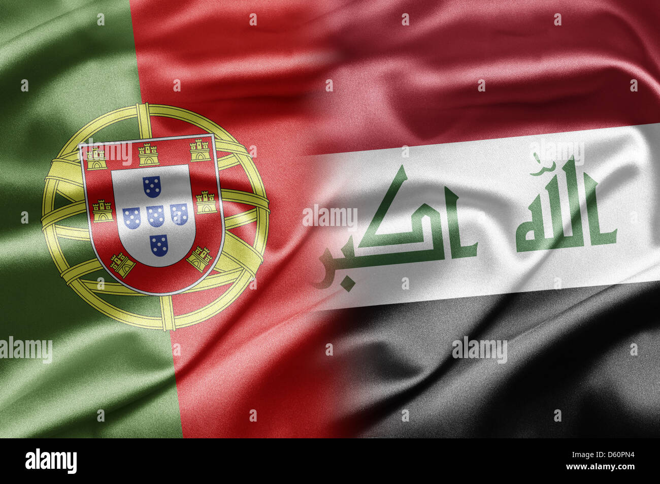 Portugal and Iraq Stock Photo - Alamy