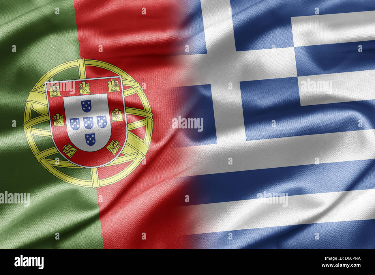 Portugal and Greece Stock Photo - Alamy
