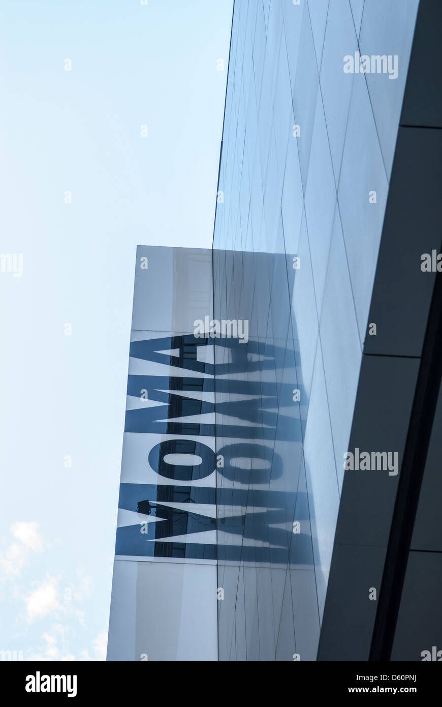 Moma new york exterior hi-res stock photography and images - Alamy