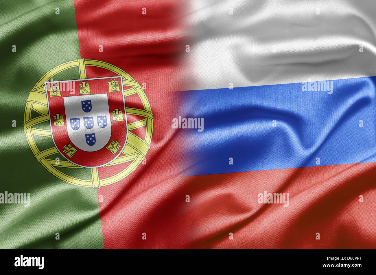 Portugal and Russia Stock Photo - Alamy