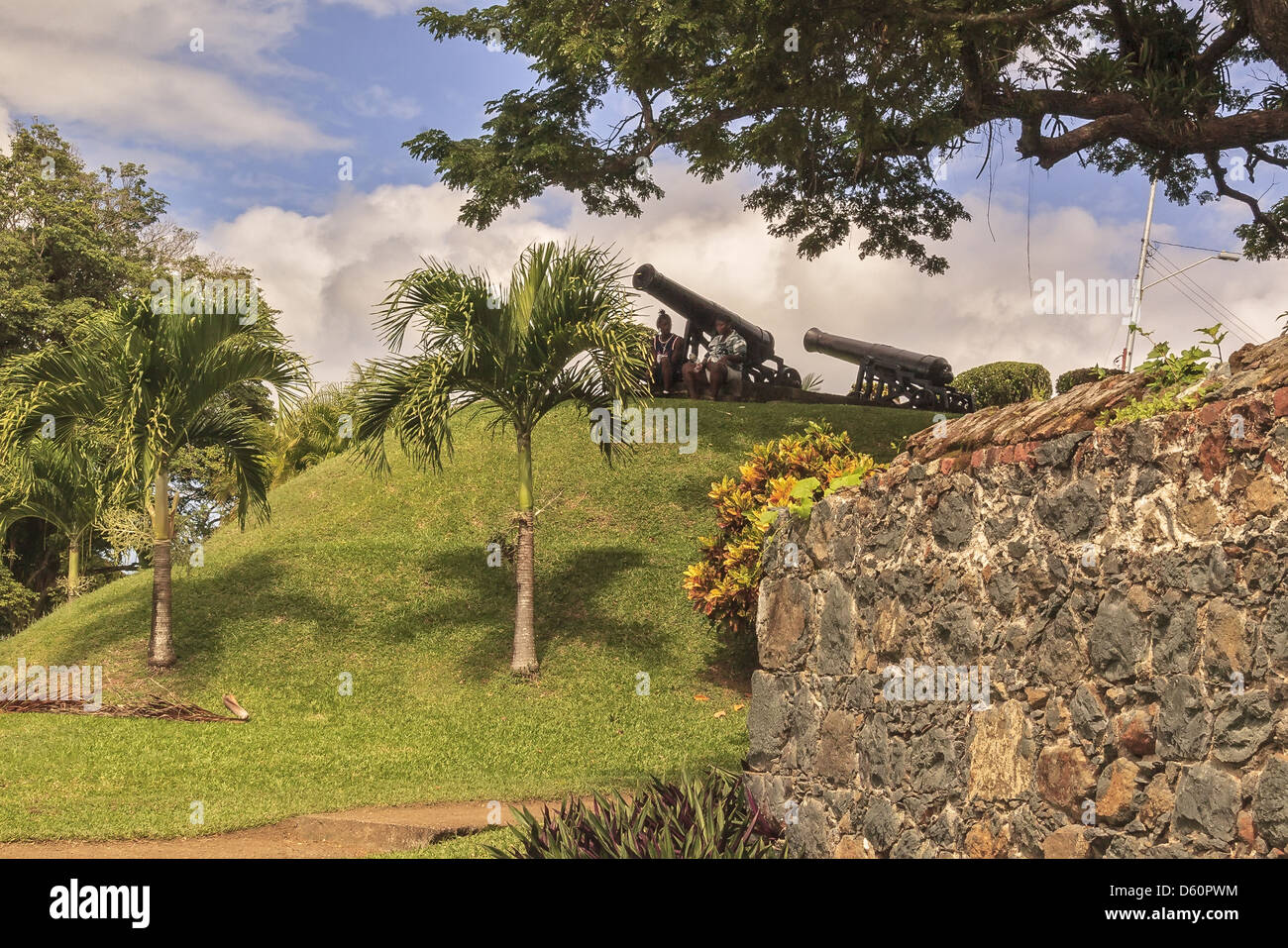 Fort King George Tobago High Resolution Stock Photography and Images ...