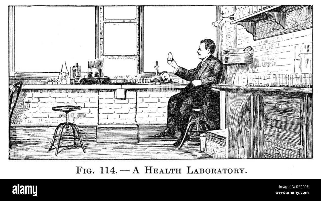 Early 1900s medical laboratory hi-res stock photography and images - Alamy