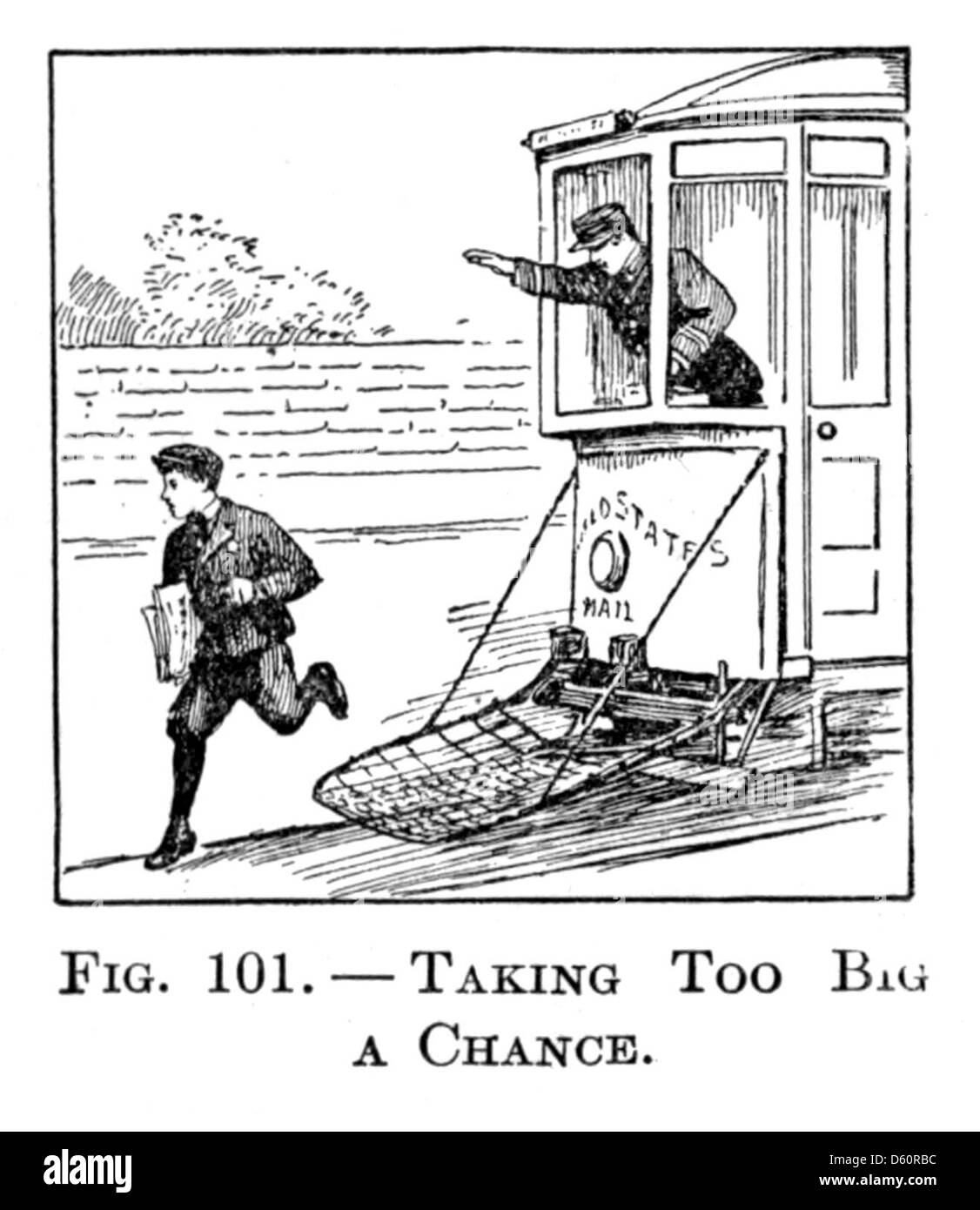 This image from 'Physiology and Health' (1916) depicts a dangerous ...