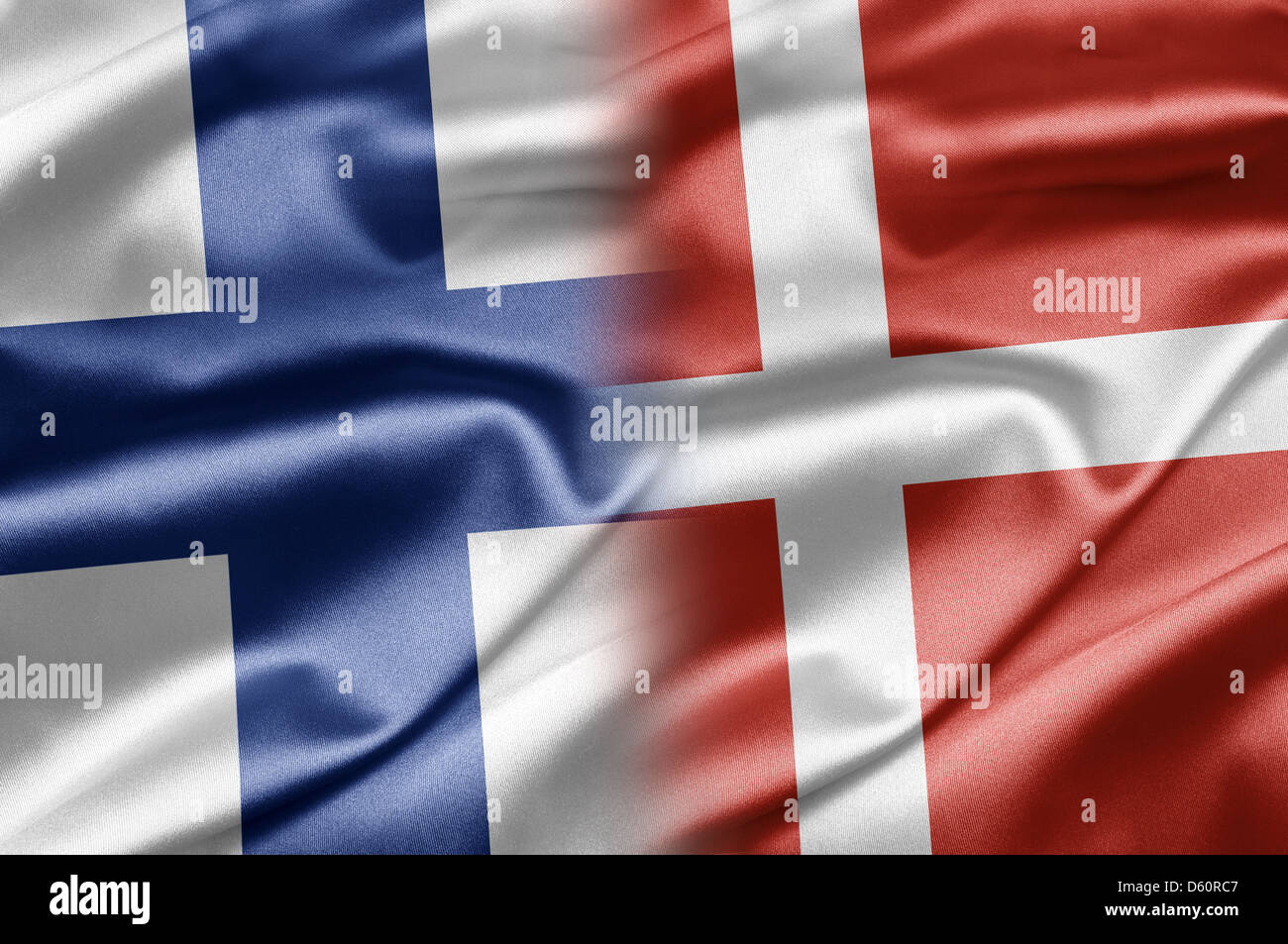 Finland and Denmark Stock Photo - Alamy