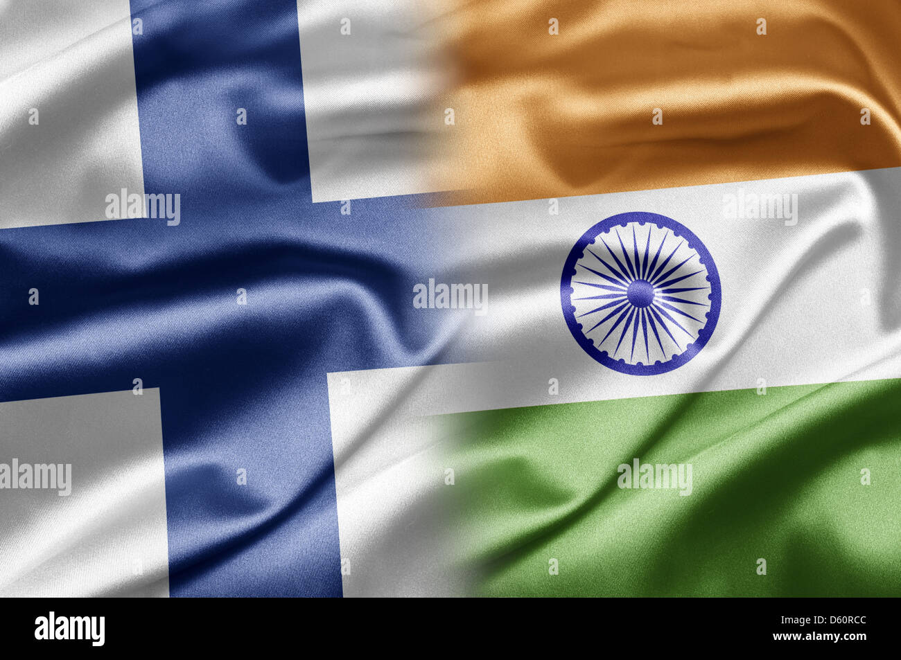 Finland and India Stock Photo - Alamy