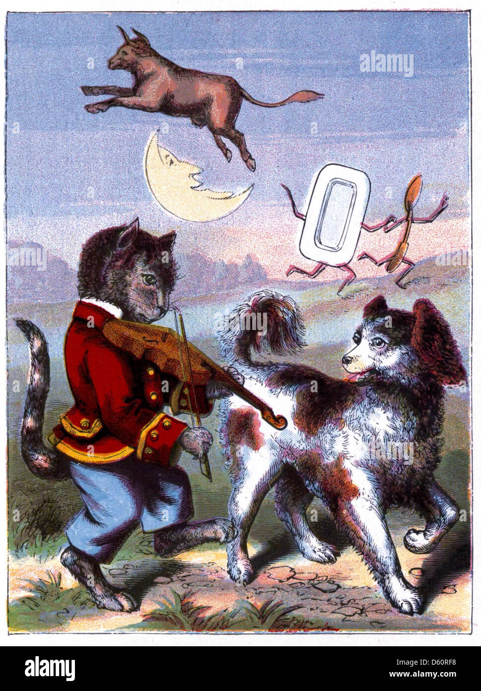 Hey diddle diddle cat fiddle hi-res stock photography and images - Alamy