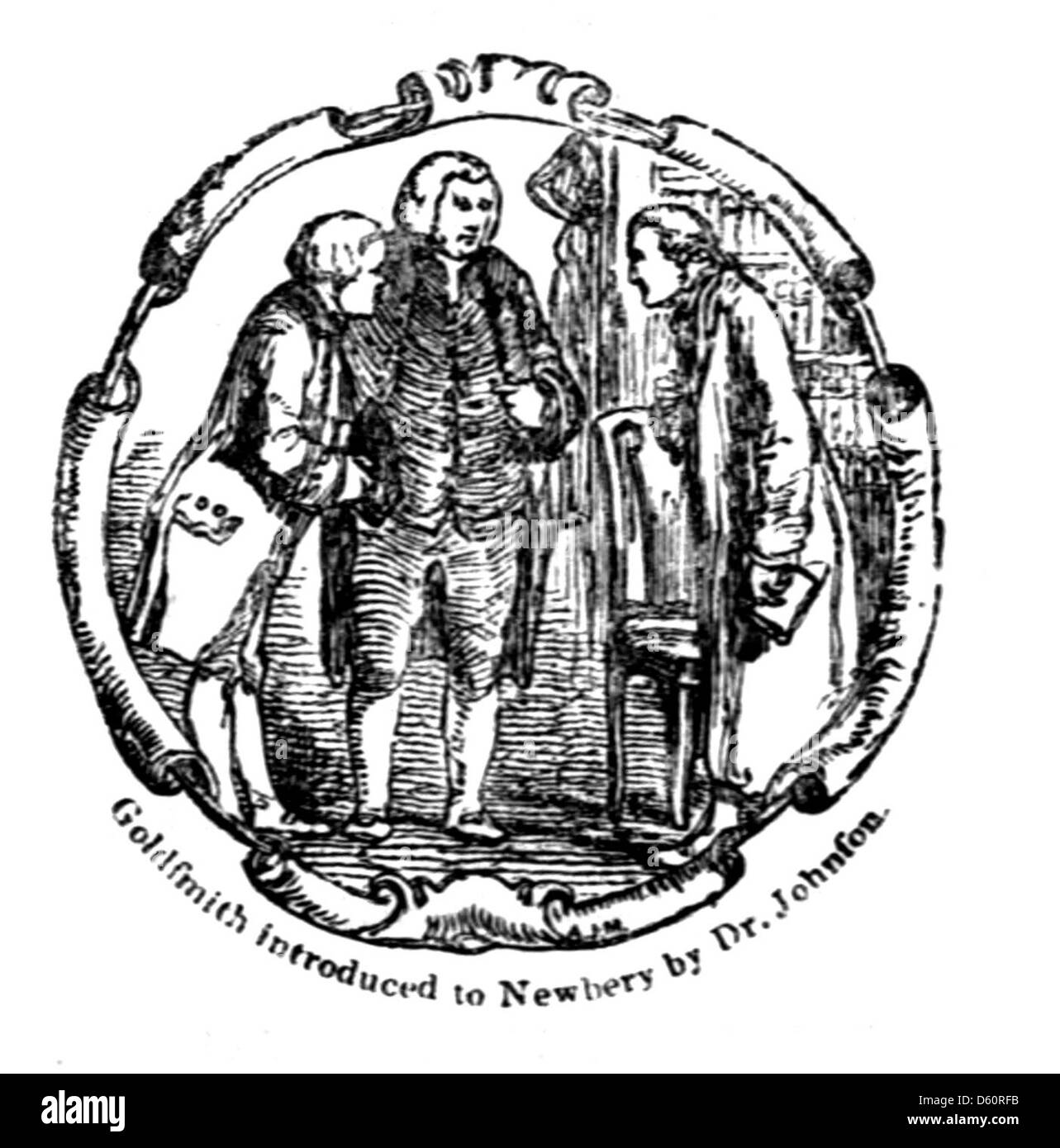 This 1860 illustration depicts the tale of a cat’s nine lives, blending ...
