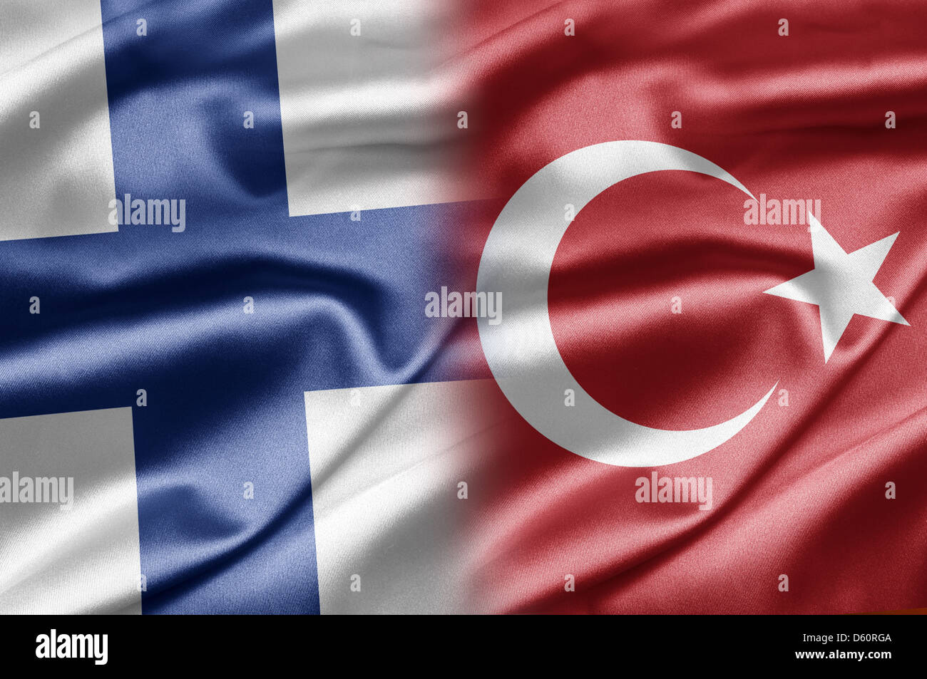 Finland turkey flag hi-res stock photography and images - Alamy