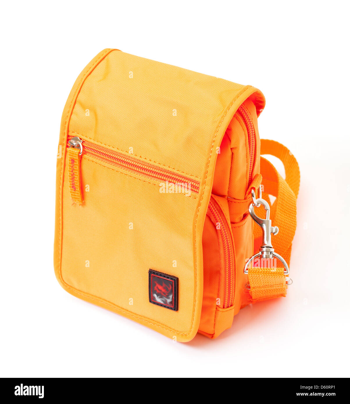 Orange Shoulder bag Stock Photo - Alamy