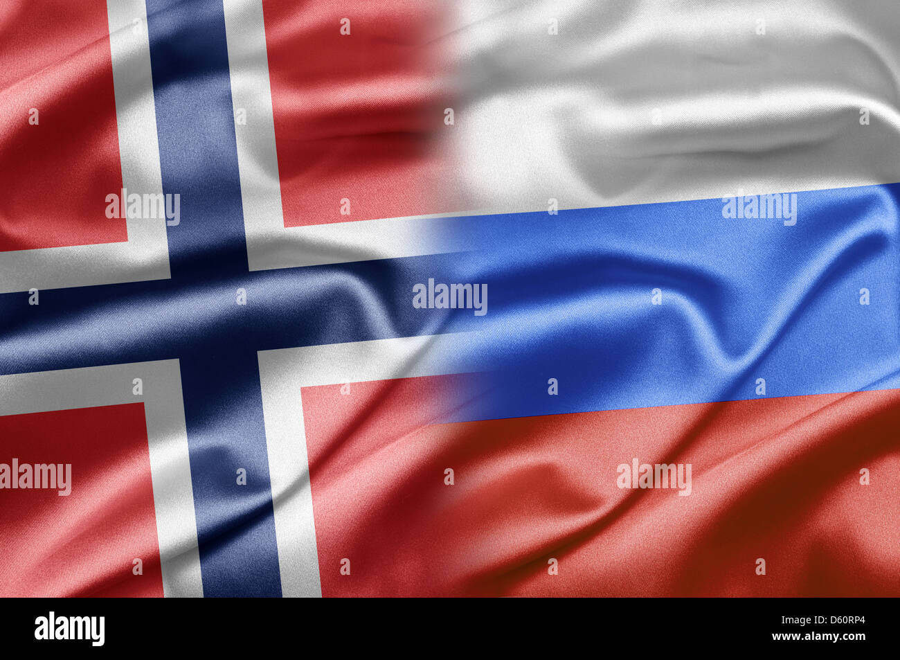 Norway and Russia Stock Photo - Alamy