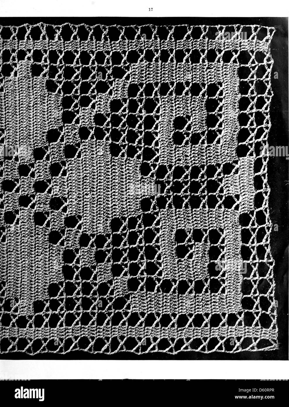 This 1913 book offers designs and instructions for making decorative ...