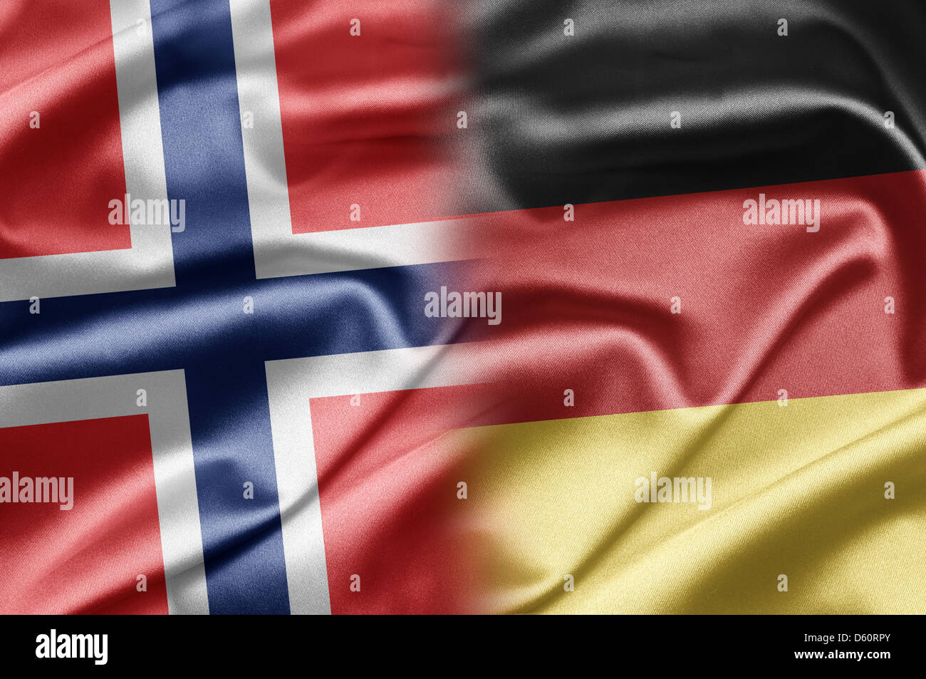 Norway germany flag hi-res stock photography and images - Alamy