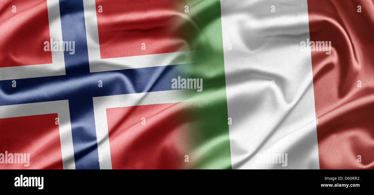Norway and Italy Stock Photo - Alamy