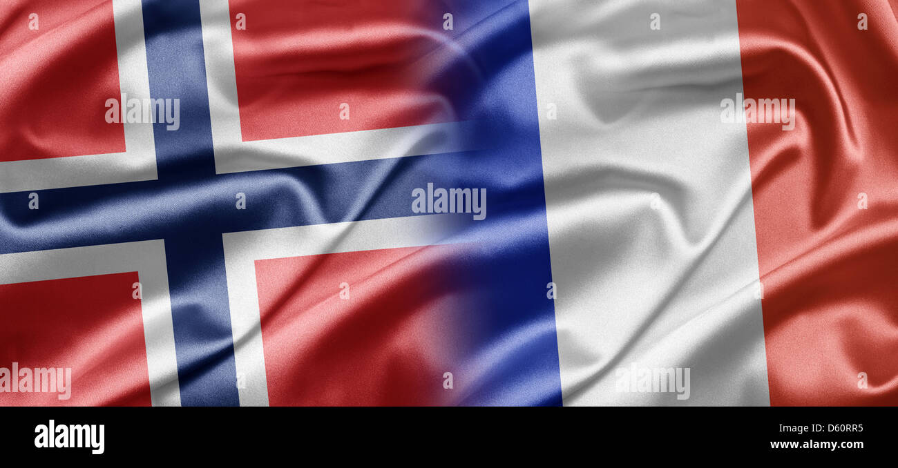 Norway and France Stock Photo - Alamy