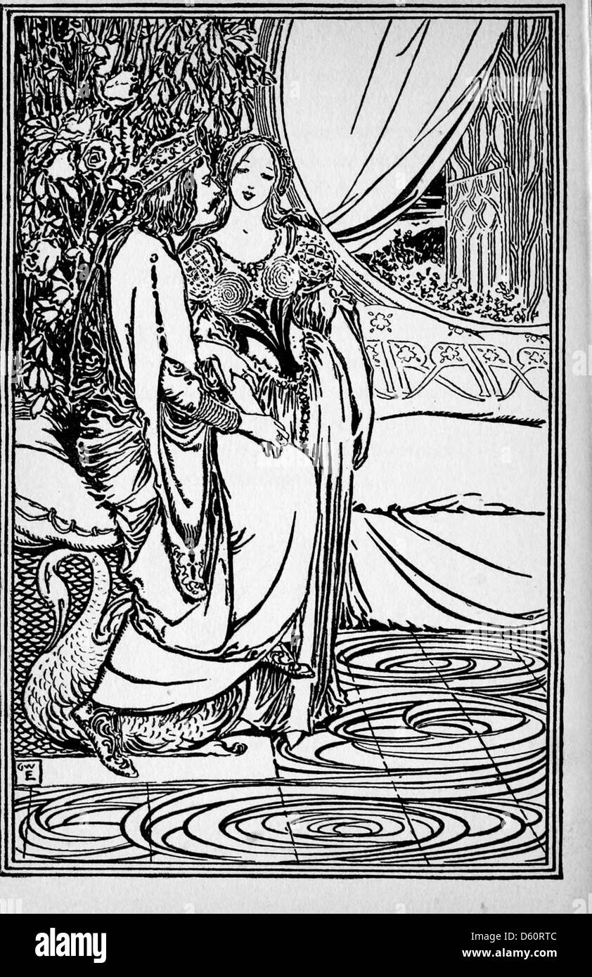 This 1910 collection features a selection of old English ballads ...