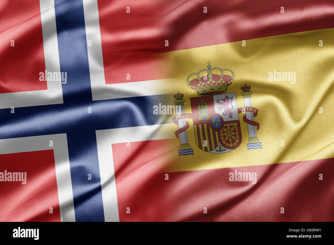 Norway and Spain Stock Photo - Alamy