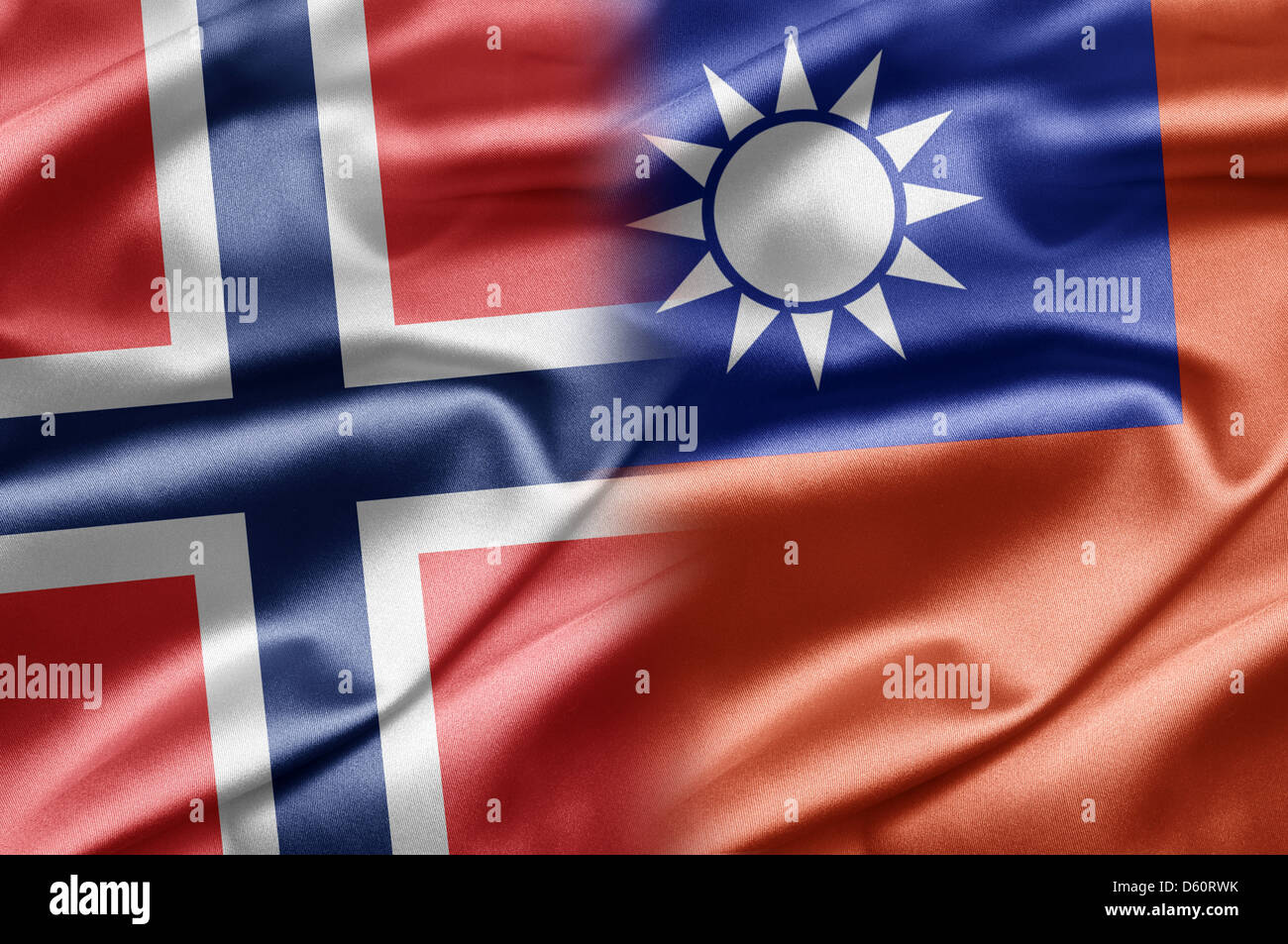 Norway and Taiwan Stock Photo - Alamy