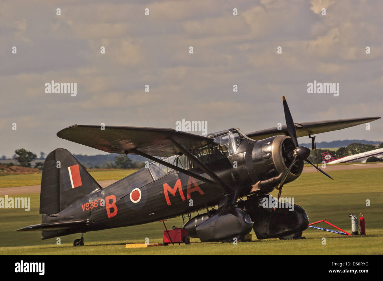 Lysander aircraft hi-res stock photography and images - Alamy