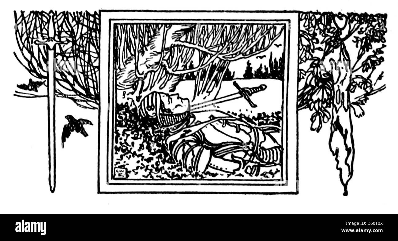 This 1910 collection of old English ballads features dramatic tales of ...