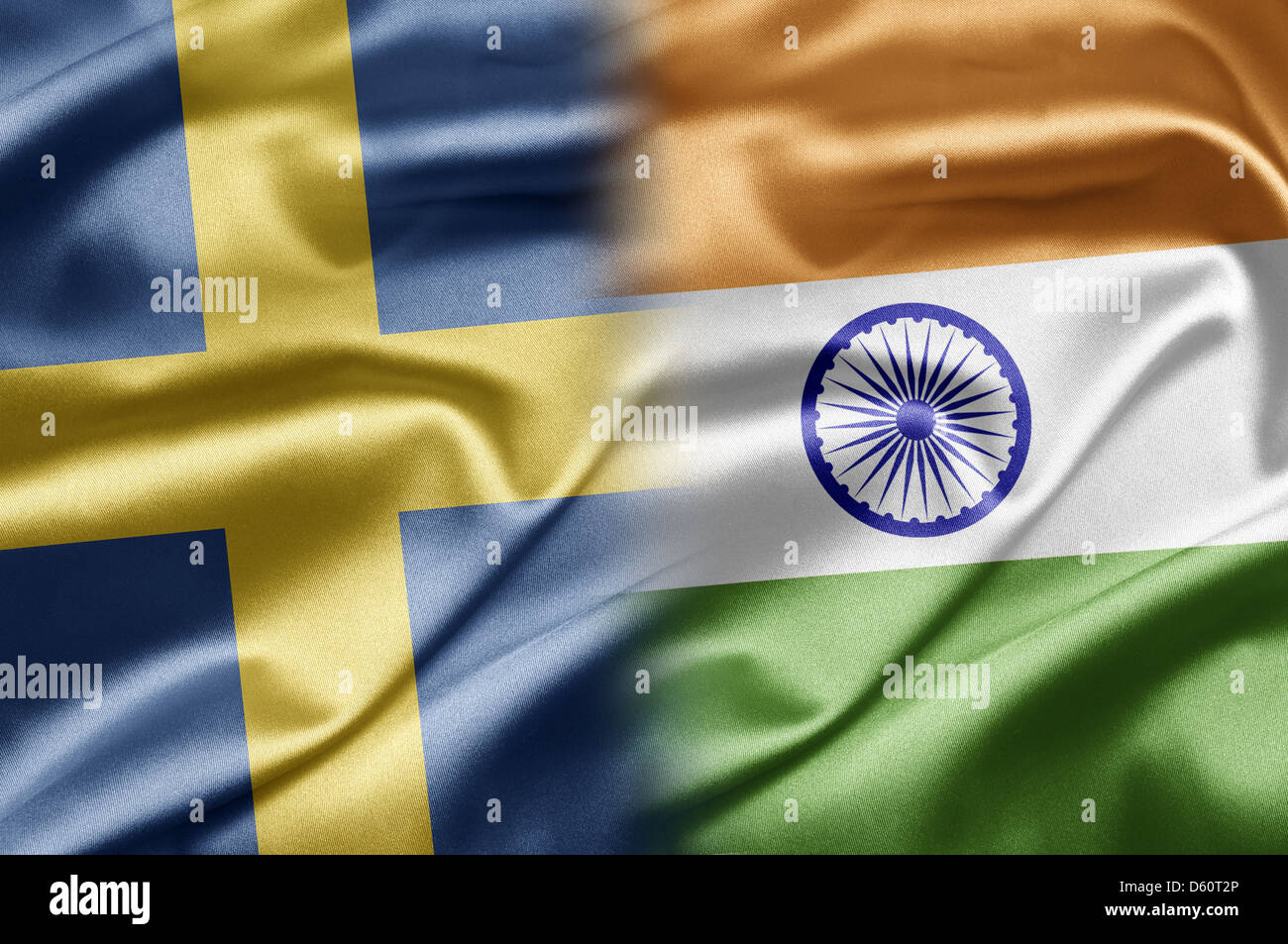 Sweden and India Stock Photo - Alamy