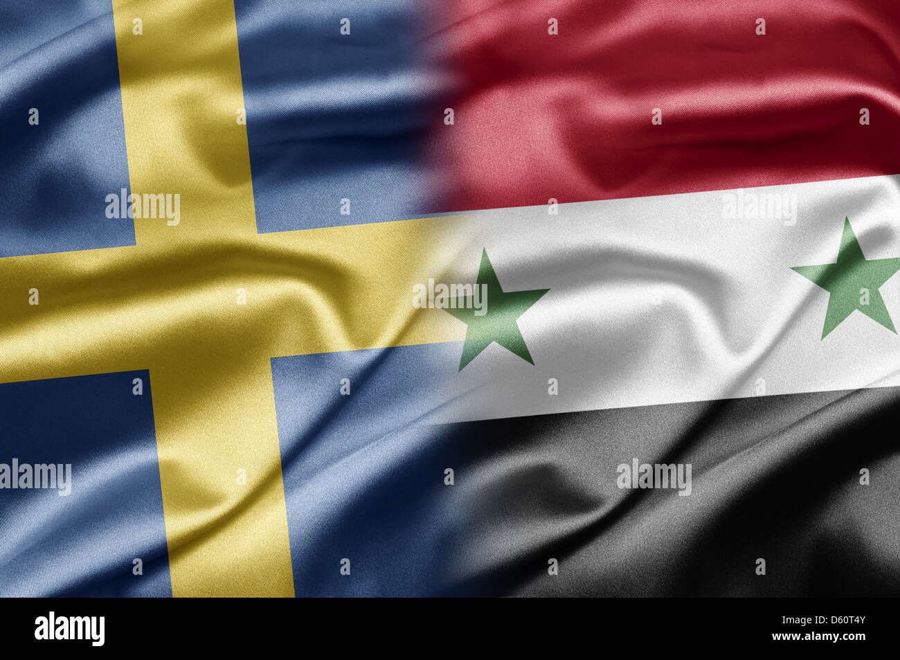 Syria and sweden hi-res stock photography and images - Alamy