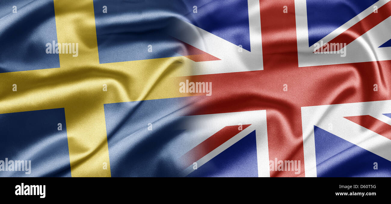 Sweden and UK Stock Photo - Alamy