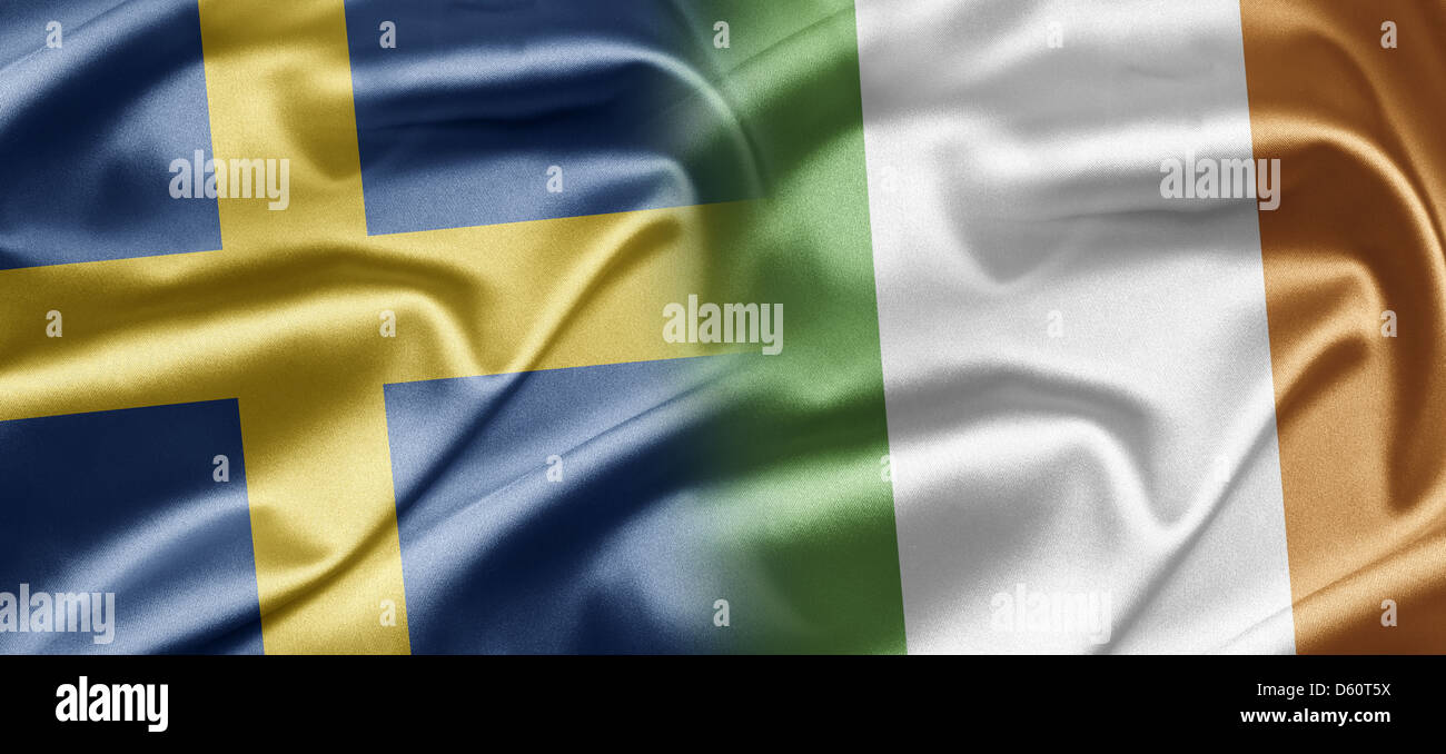 Sweden and Ireland Stock Photo - Alamy