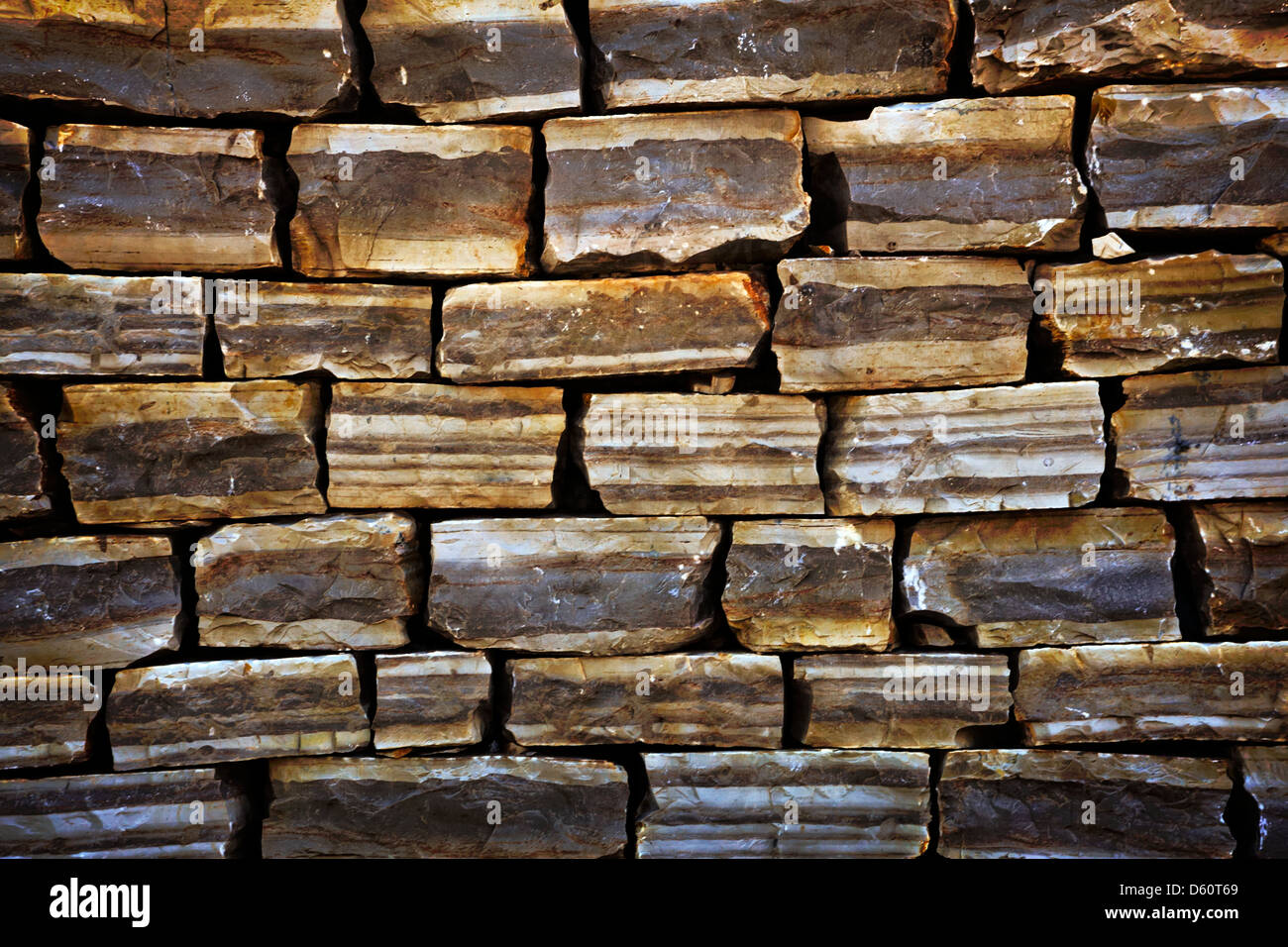 Pile of marble stones Stock Photo - Alamy